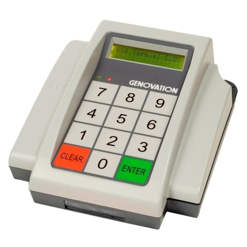 Genovation MiniTerm 905-S 12-Key ASCII Pinpad with Internal Barcode ...
