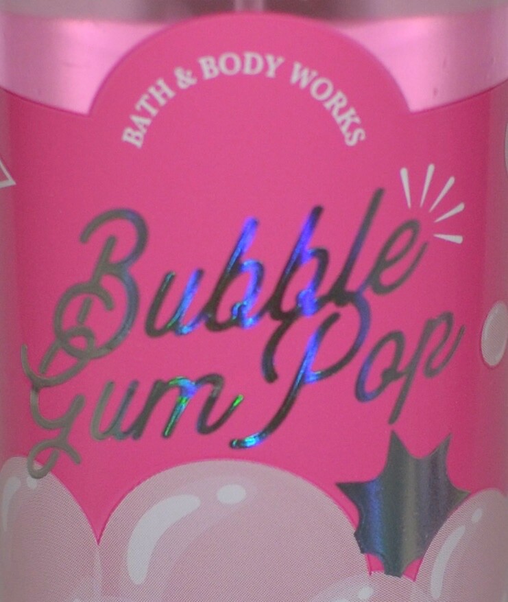 1 NEW BATH & BODY WORKS BUBBLE GUM POP FINE FRAGRANCE MIST SPRAY 8OZ ...