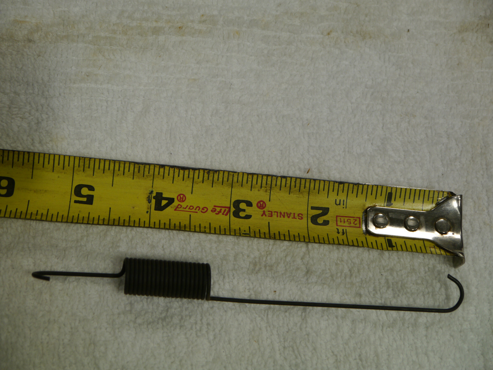 NOS Z Bar Spring Push Rod Pull back Clutch Chevy GM Chevelle Camaro C10 ...