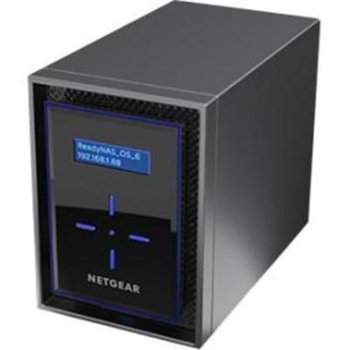 NETGEAR ReadyNAS 422 High-performance Business Data Storage Rn422e2 ...
