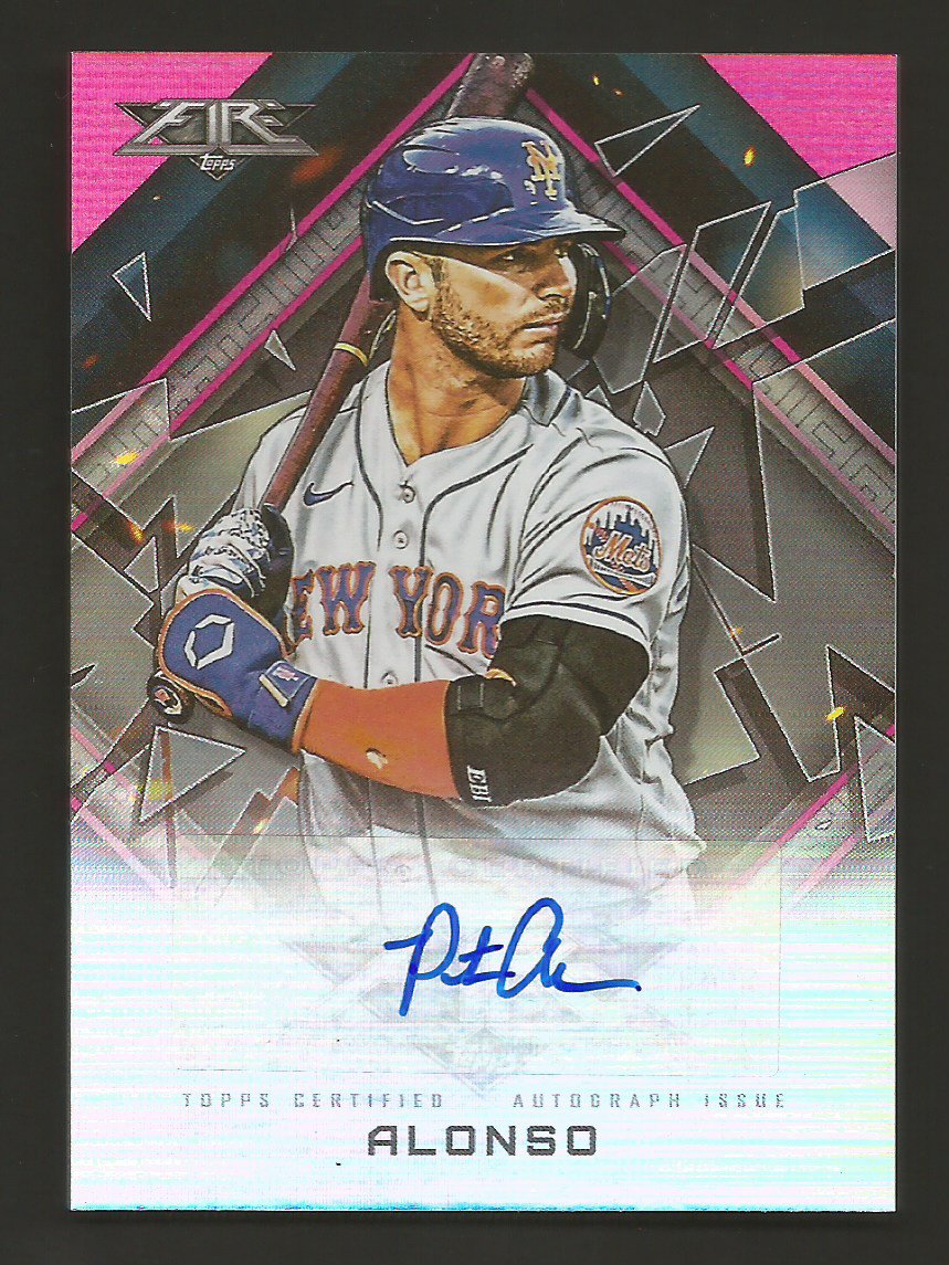 Topps Fire Baseball Card Big Image Gallery