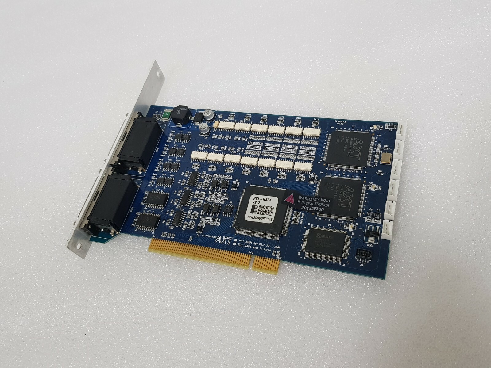 AXT PCI-N804 V2.2 BOARD FREE SHIP #1 | eBay