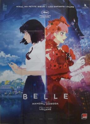 RYÛ TO SOBAKASU NO HIME / BELLE - MAMORU HOSODA - ORIGINAL LARGE MOVIE ...