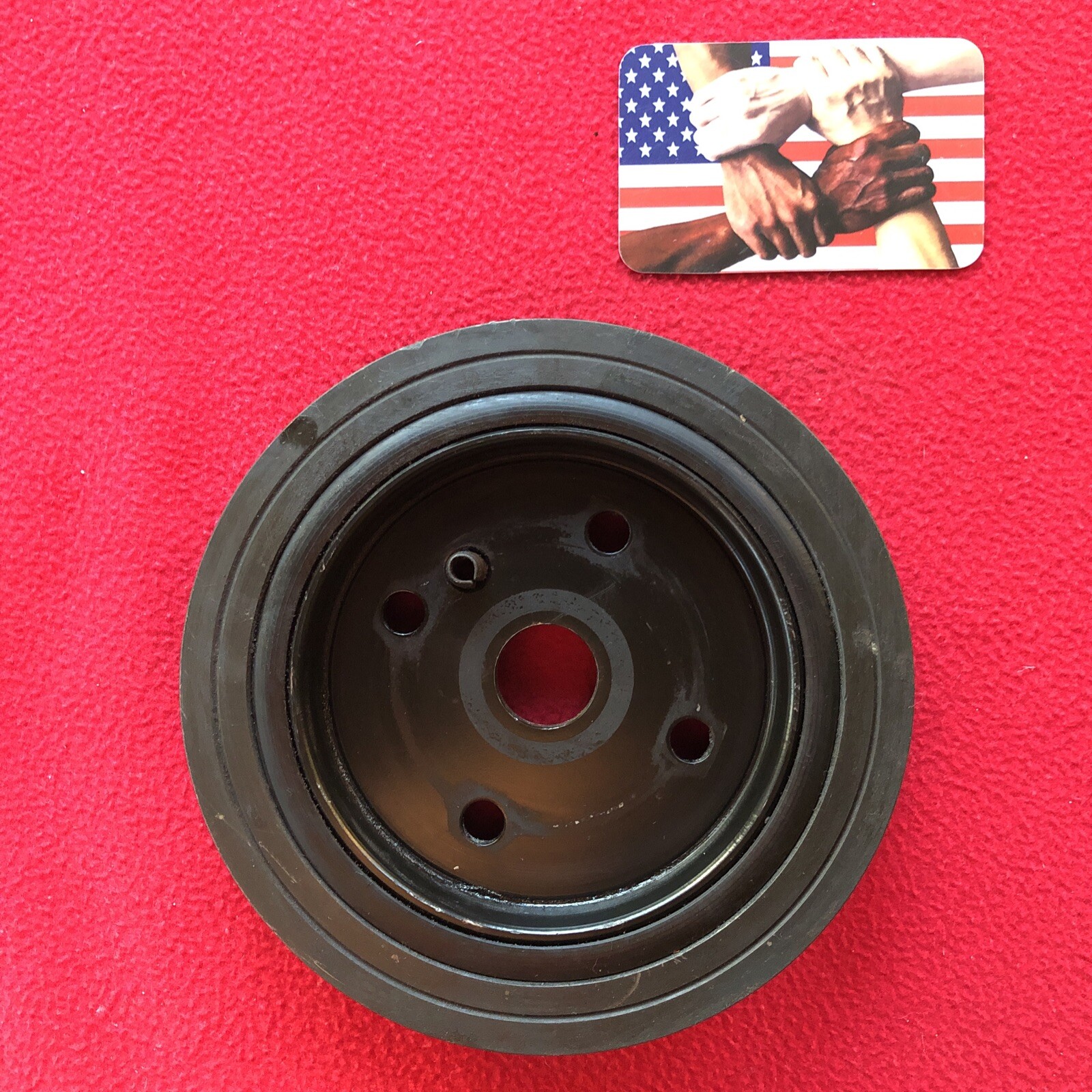 Volvo 30731039 Engine Crankshaft Pulley Oscillation Damper 8692285 | eBay