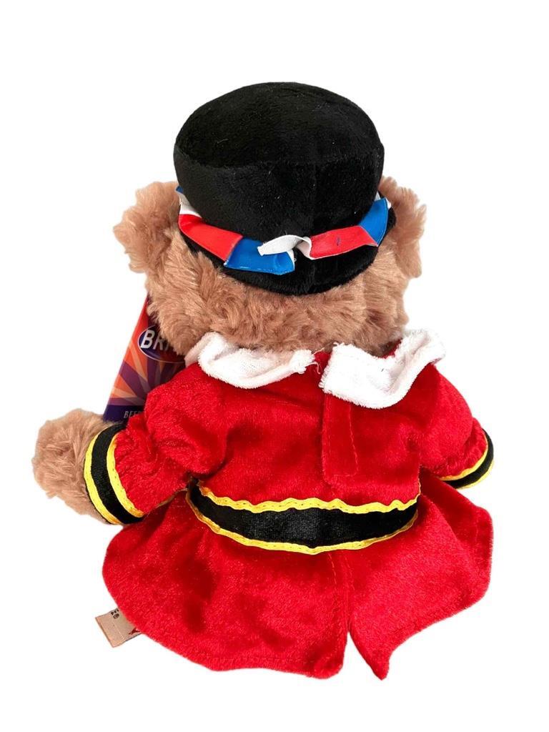 Glorious Britain Beefeater Bear Plush Stuffed Animal Royal Guard Keel ...