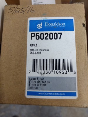 Donaldson P502007 Filter | eBay