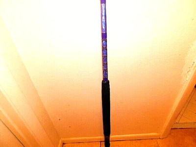 CUSTOM SPINNING ROD PURPLE LAVENDER PEARL MARBLE 10-25 LB 7' NEW | eBay