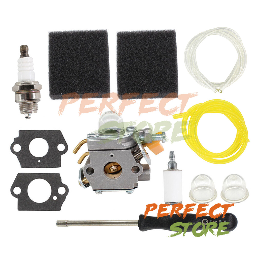 Carburetor Kit for Ryobi RY52014 RY52502 RY52504 RY52903 TP30 TP26 Gas ...