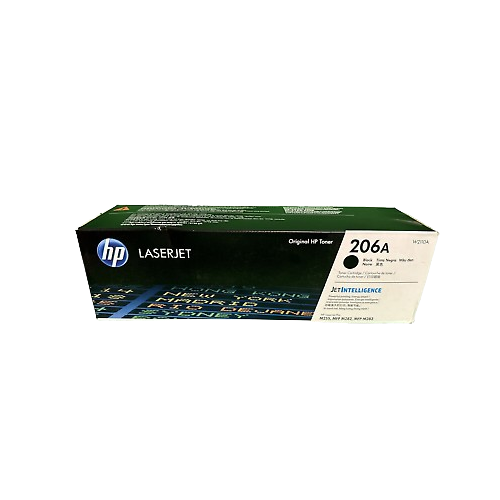 HP 206A (W2110A) Black Original Toner Cartridge 193905265060| eBay