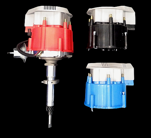 CHEVROLET 149 216 235 6CYL 41-62 HEI DISTRIBUTOR W/RED BLACK OR BLUE ...