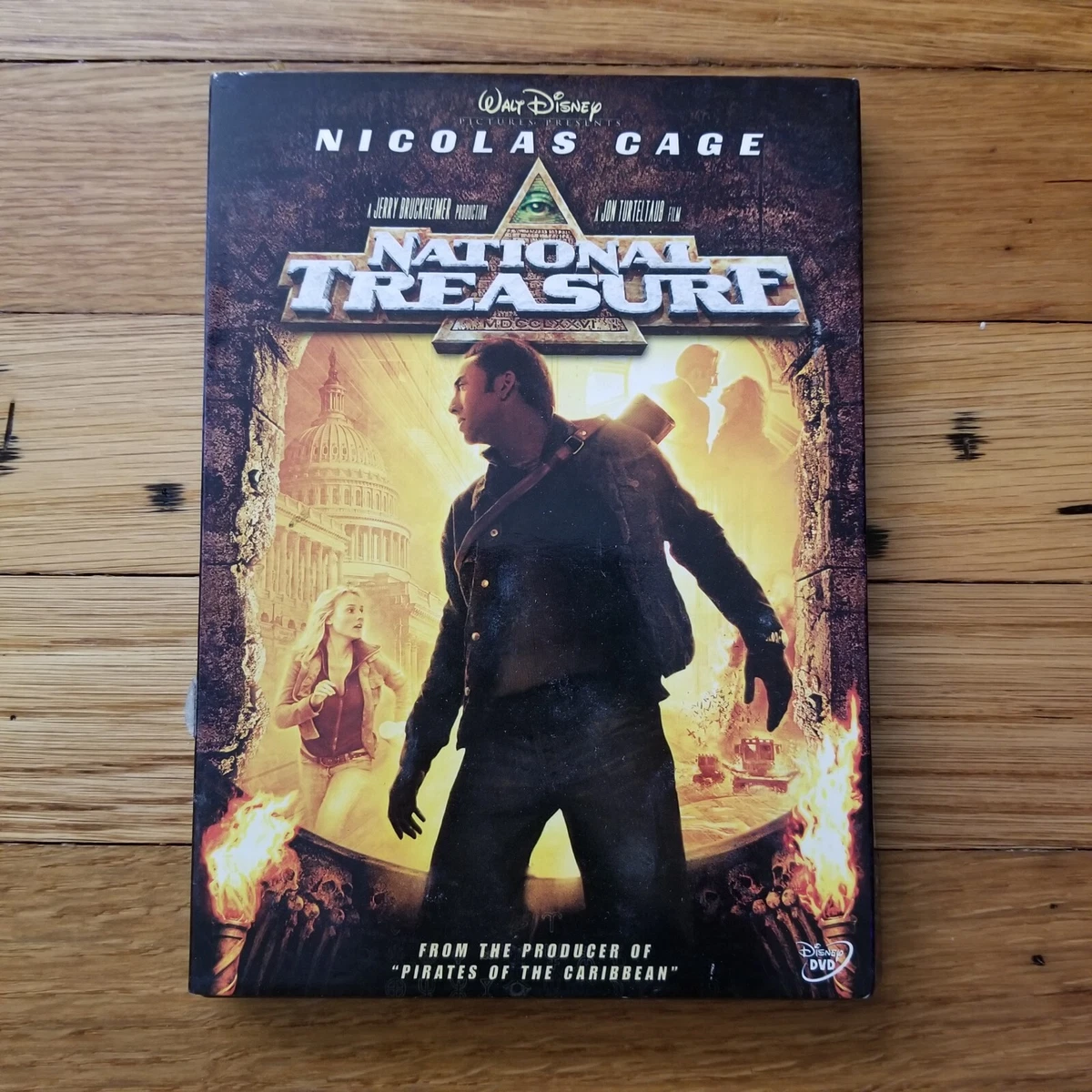 National Treasure 3 Dvd