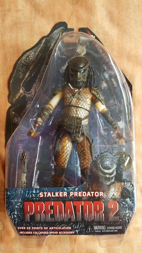 NECA Predators Series 5 - Predator 2 Stalker Predator (The Lost Tribe) | eBay