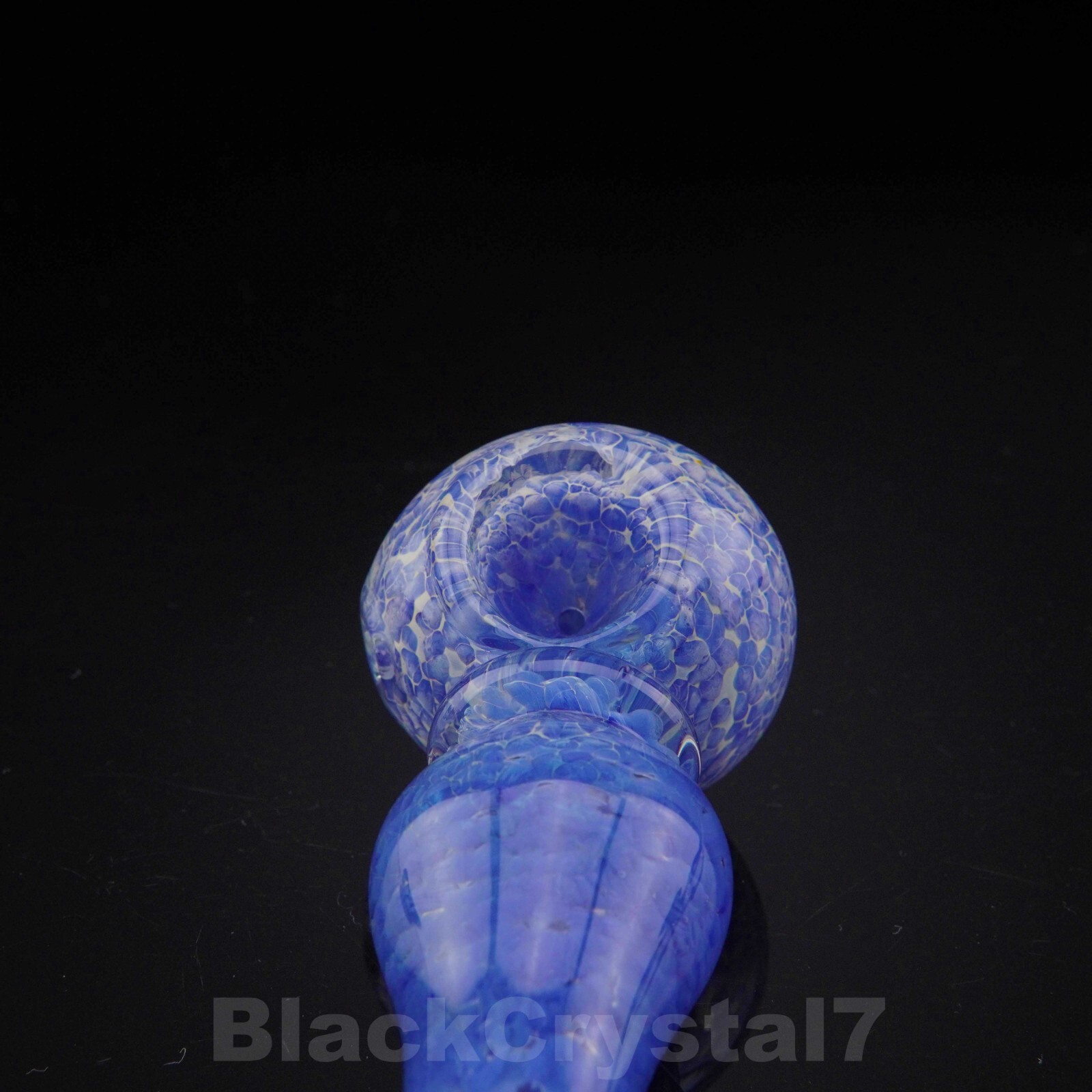4.5 inch Handmade Thick Blue Rook Chess Piece Tobacco Smoking Bowl ...