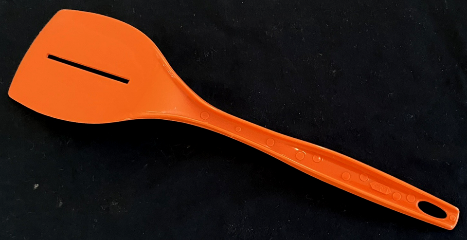 Vintage Foley Nylon/Plastic Single Slot Spatula/Turner Orange 11 1/2 ...