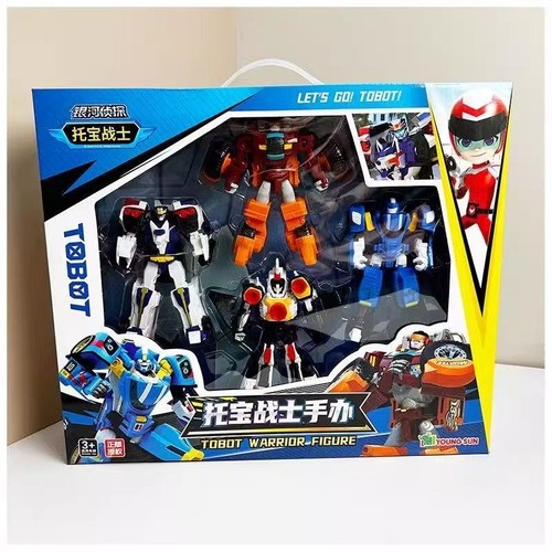 Tobot V Galaxy Detectives Figure toy- Commander Universe Robot Toy for ...