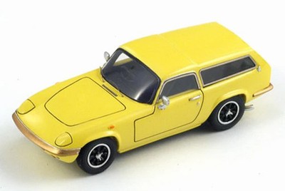 Spark 1/43 Lotus Elan Hexagon Estate Shooting Brake yellow 1971 S1261 ...