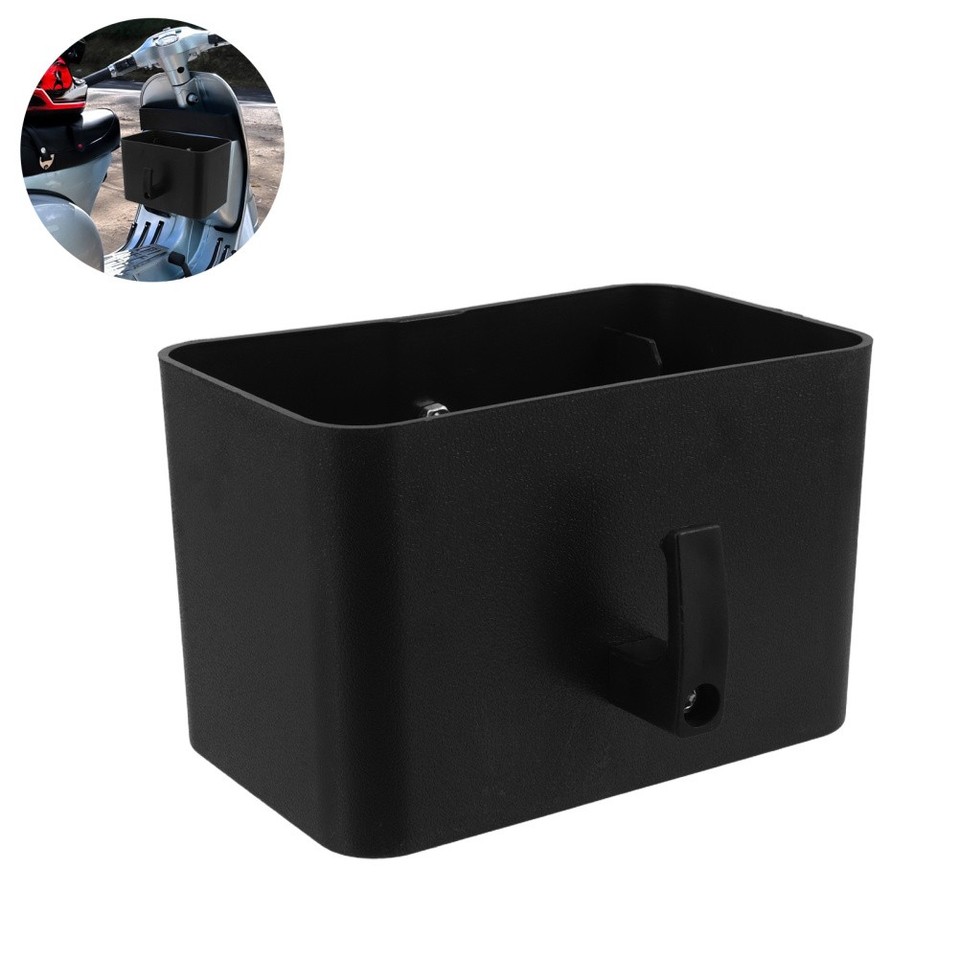 Front Storage Box for Electric Scooter - Bike Front Holder and ...