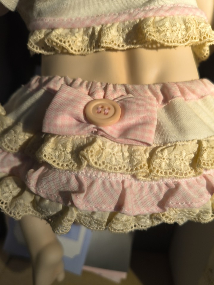 Ashton Drake Original Porcelain Doll Cute As A Button 1993 First Issue ...