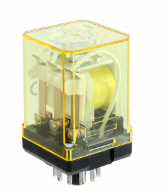 RR3PA-U-AC120V General Purpose Relay 3PDT (3 Form C) 120VAC Coil ...