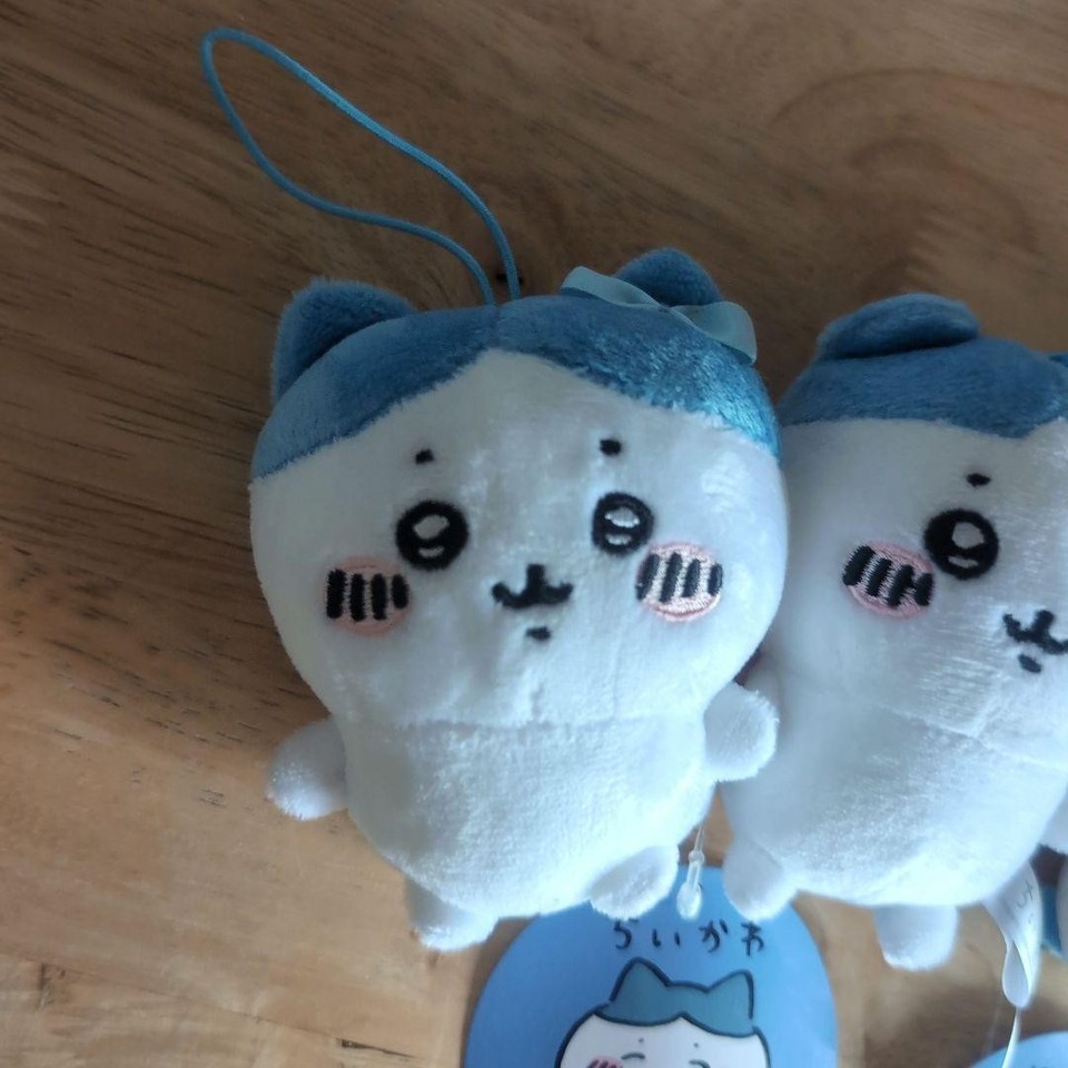 Chikawa Hachiware Plush Mascot Set of 3 Collectible Anime Toys Japan ...