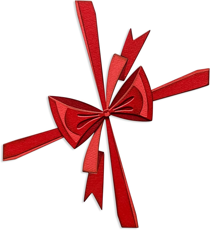 Sizzix Thinlits Die Set 11PK Bowtied Colorize by Tim Holtz | 666063 | Chapter 4 | eBay