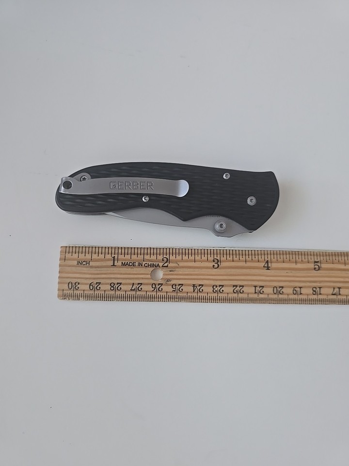 Gerber Gear Gerber FAST Draw Assisted Open Pocket Knife Serrated Combo ...