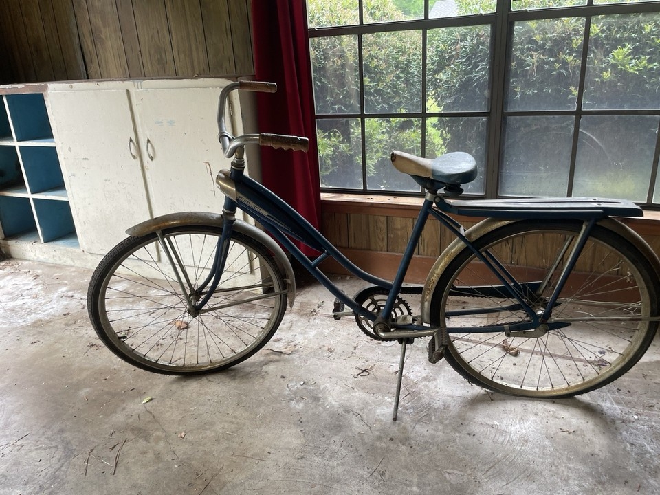 Blue Western Flyer Bicycle Sonic Flyer | eBay
