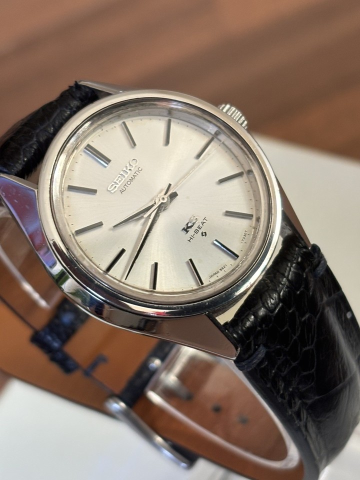 Seiko Ks King Seiko 5621-7020 Automatic Watch (1972) Vintage Beautiful ...