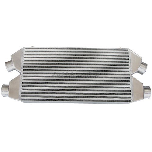 CXRacing Aluminum Twin Turbo FMIC Intercooler For Audi S4 300ZX Z32 | eBay