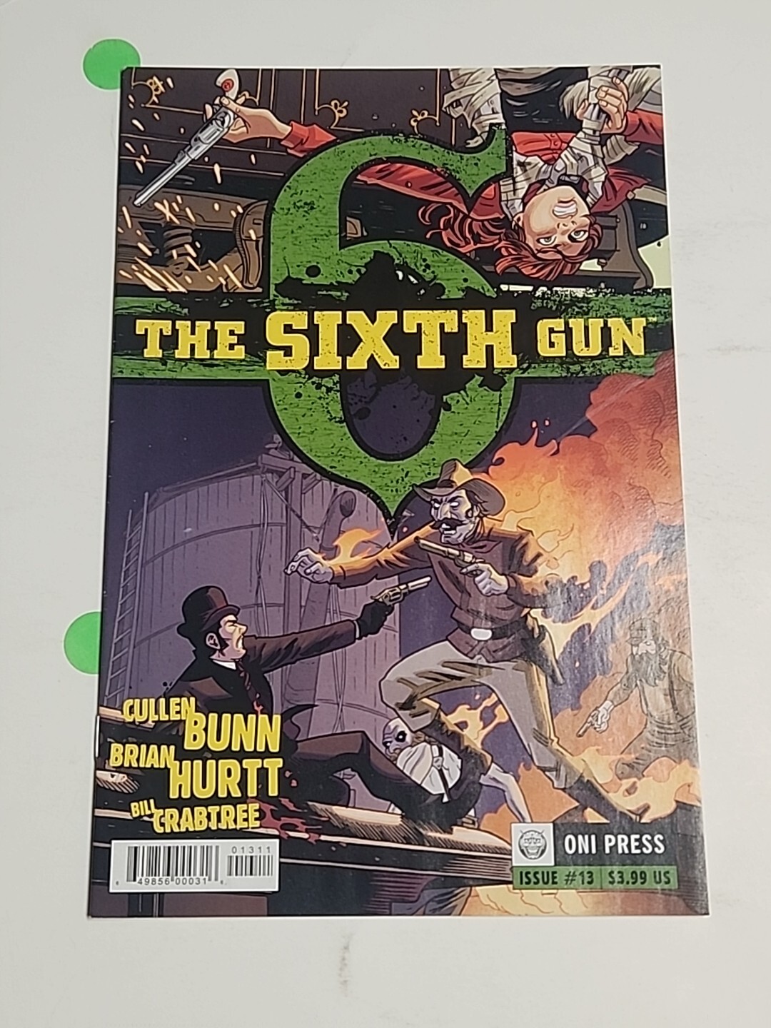 The Sixth Gun #13 Oni Press Comics Cullen Bunn Brian Hurtt & Bill ...