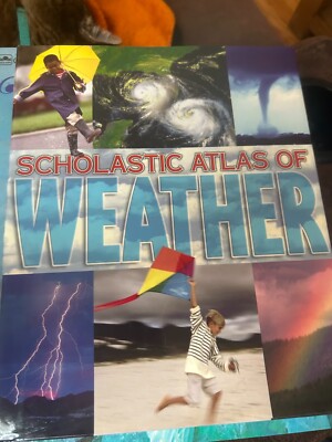Scholastic Atlas of Weather book, Educational, Homeschool, Teacher ...