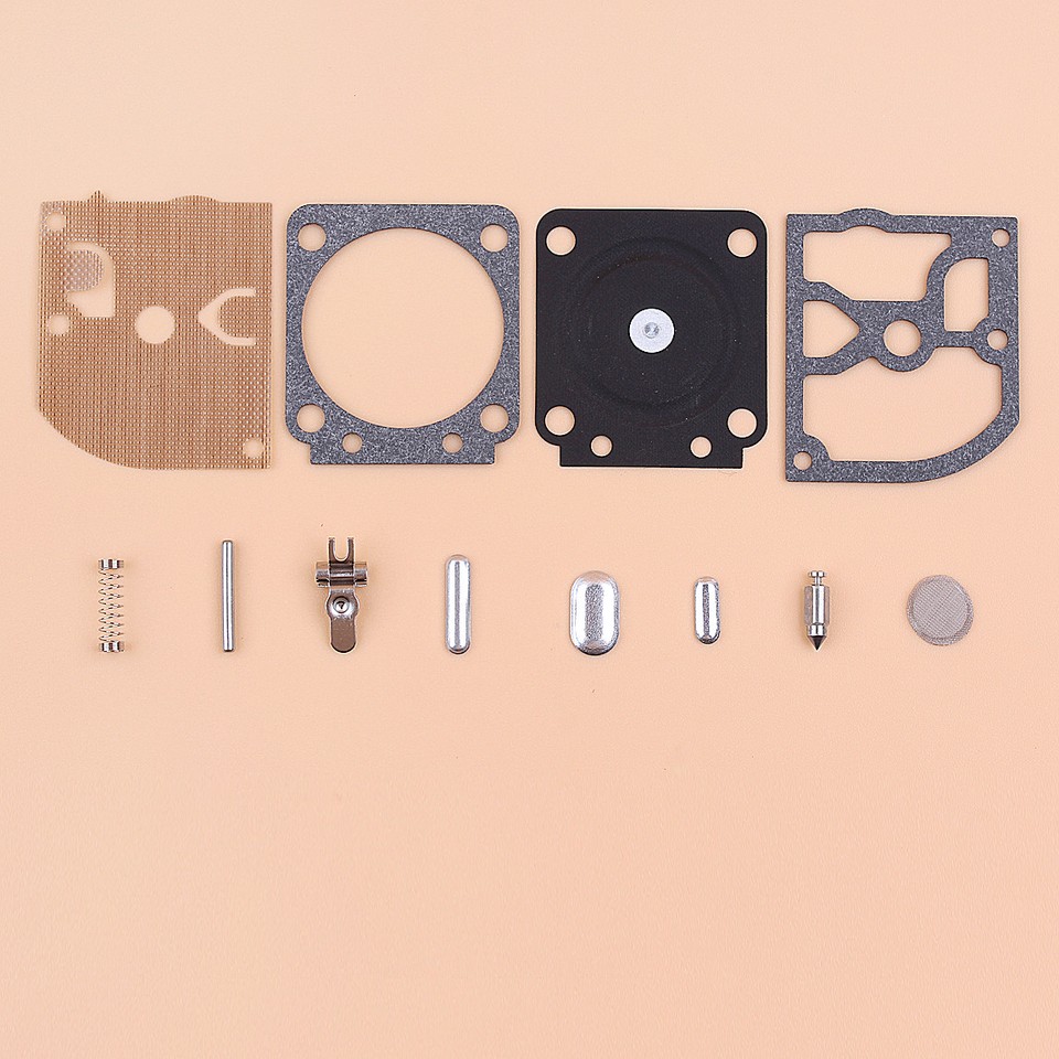 Carburetor Repair Carb Kit For Poulan P3314 PP3516 PP4018 Saw 545040701 ...