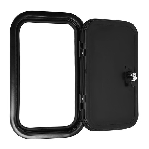 RV Tailgate Waterproof Duty Storage Tailgate For Trailers Flat Lock ...