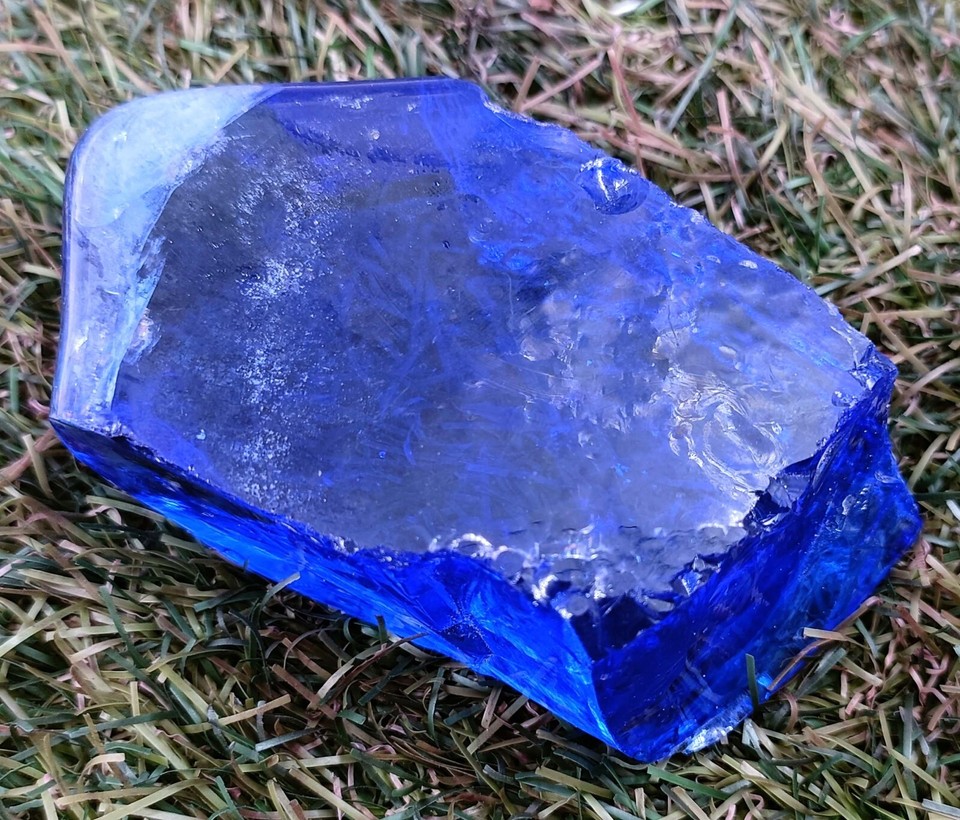 Natural Blue Tanzanite Rough 1025.65Ct EGL Certified Rough Tanzania ...