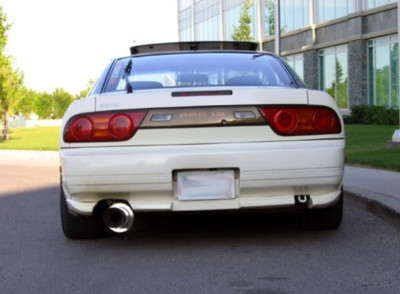 1989-1990 1989-1993 Nissan 240SX 180SX Type X 3 Piece Style Rear BODY ...