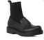 GIOVANNI FABIANI womens Black Sock Ankle Boots , ITALY, Size 40 | eBay