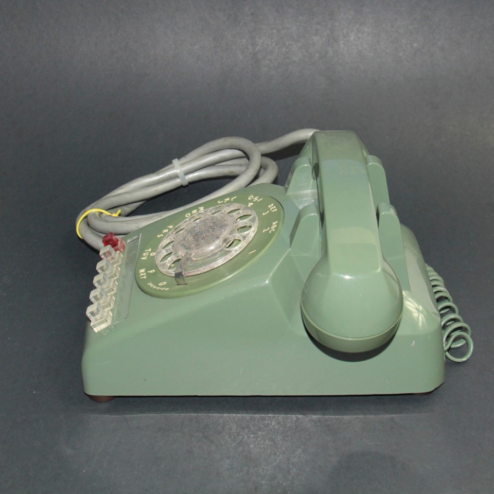 ☎️ Vintage Bell System 565HKM 565 Multi-Line Rotary Phone w Cord ...