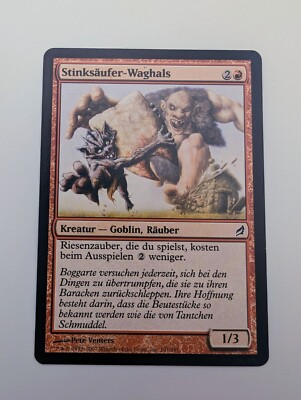 Magic the Gathering STINKDRINKER DAREDEVIL Lorwyn MTG DE STINKSAUFER ...