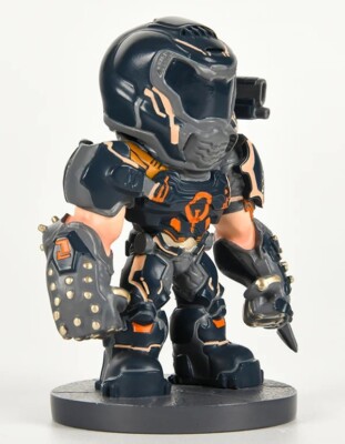 Doom Eternal Doomguy Black QuakeCon Variant Mini Slayer Figure 2023 ...