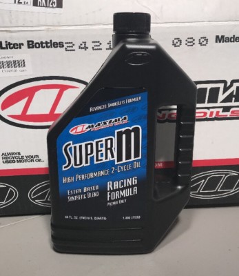 Maxima Super M Pre Mix Oil 64 oz Two 2 Stroke FAST SHIP | eBay