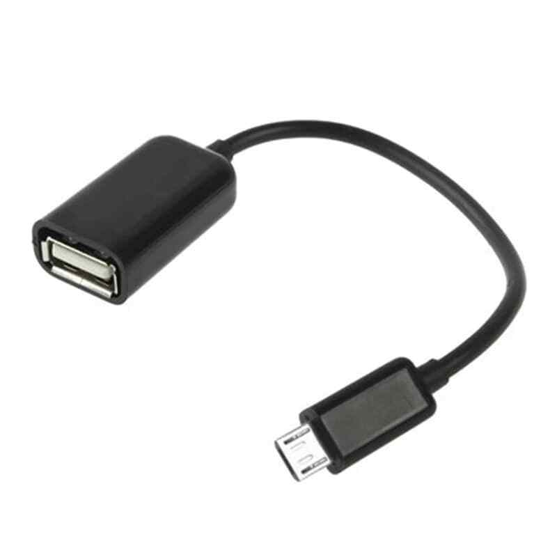 CAVO CAVETTO ADATTATORE OTG Usb a Micro Usb per SAMSUNG HUAWEI XIAOMI ...