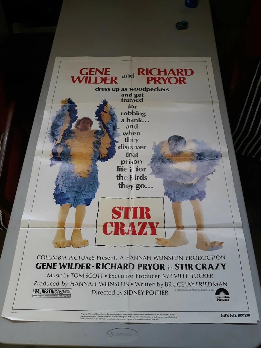 Stir Crazy Movie Poster