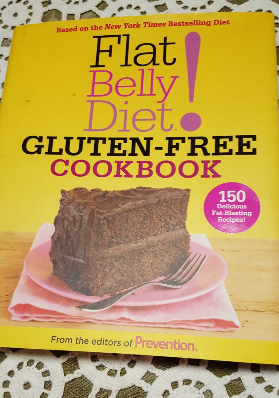 FLAT BELLY DIET! GLUTEN FREE COOKBOOK ♡ 150 Delicious Fat-Blasting ...