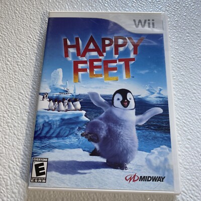 Happy Feet (Nintendo Wii, 2006) 31719191710| eBay