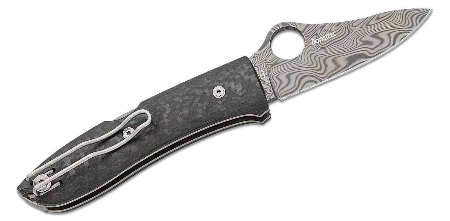 Spyderco SpyOpera 2.9 in Pocketknife - C255CFPD for sale online | eBay