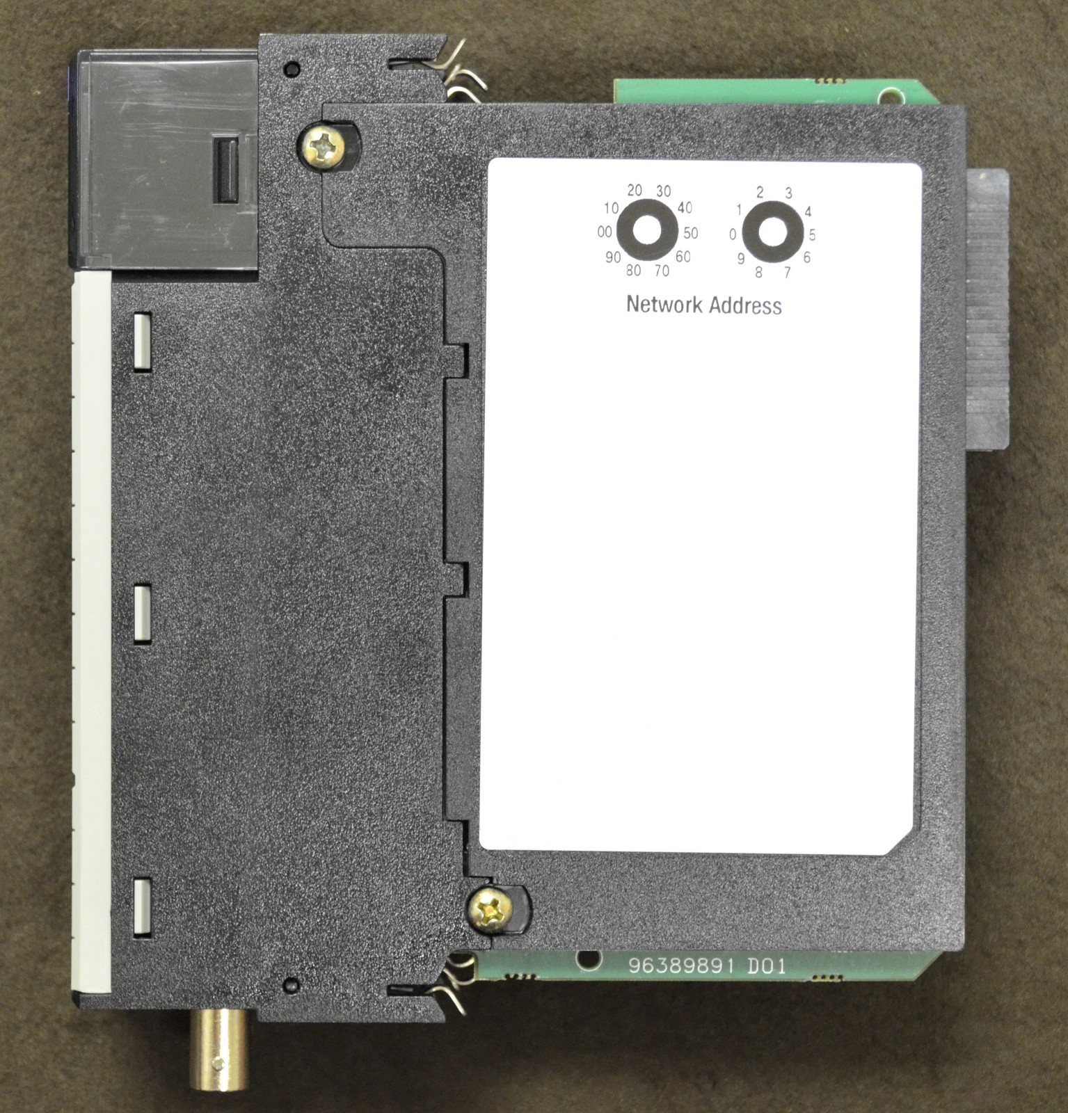 Allen-Bradley 1756-CNB E Firmware 11.003 ControlLogix ControlNet Bridge ...