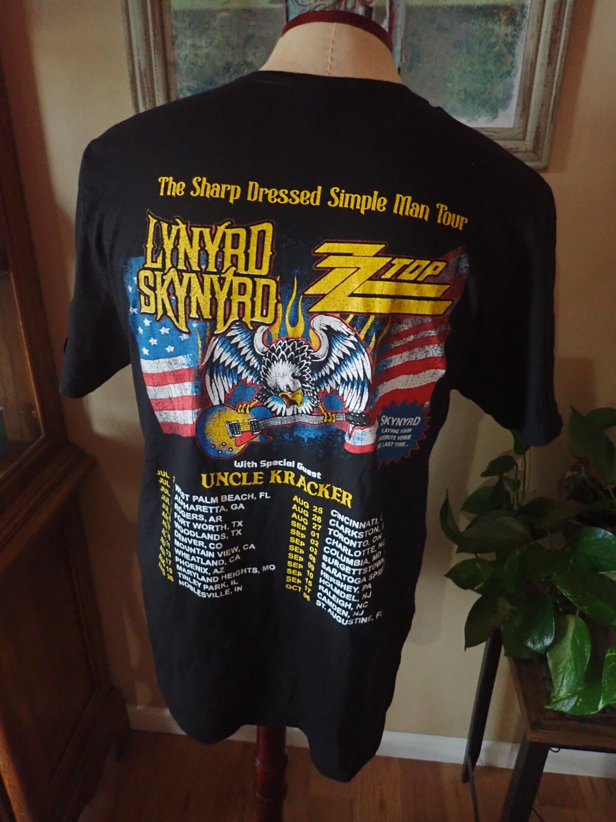 Sharp Dressed Simple Man Tour 50 Years Lynyrd Skynyrd… - Gem