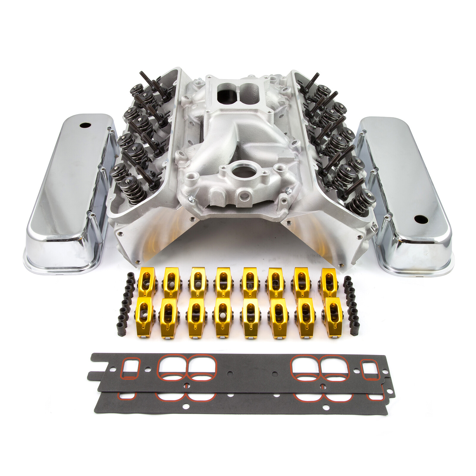 Chevy BBC 396 454 Hyd Roller Cylinder Head Top End Engine Combo Kit ...
