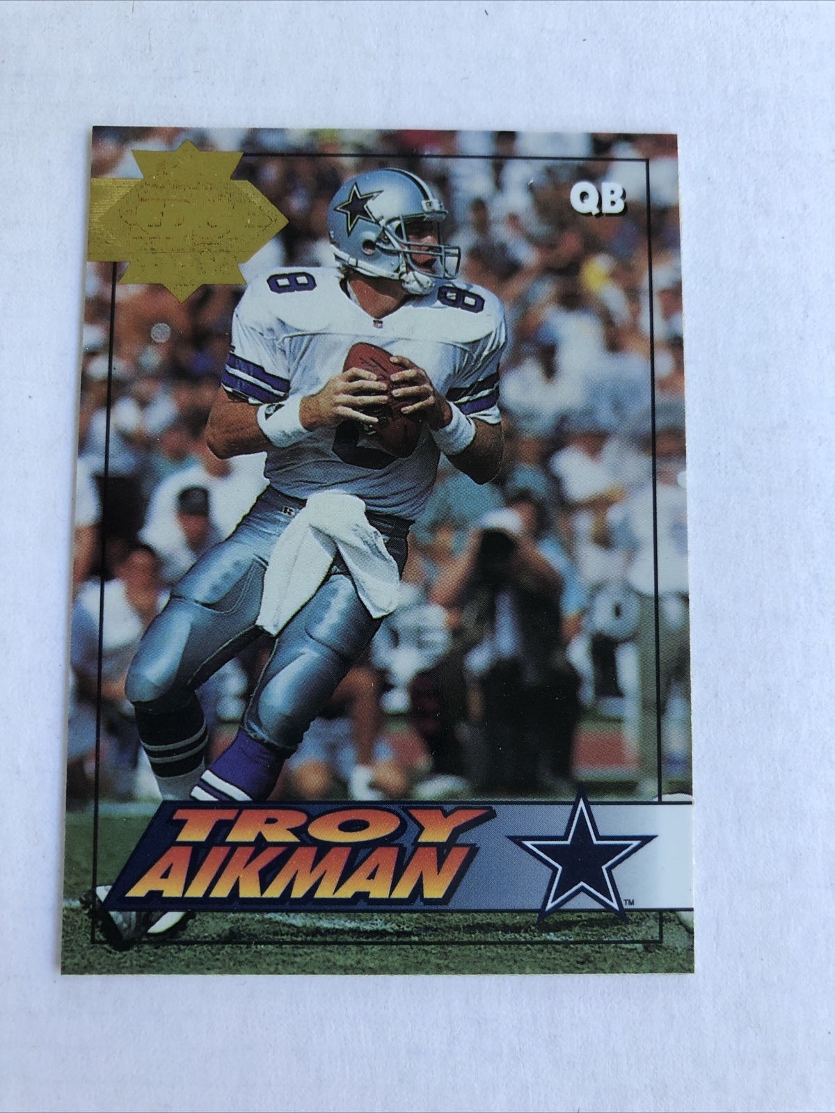1994 Collector's Edge #41 Troy Aikman 1st Day Gold NR/MT X21840 | eBay
