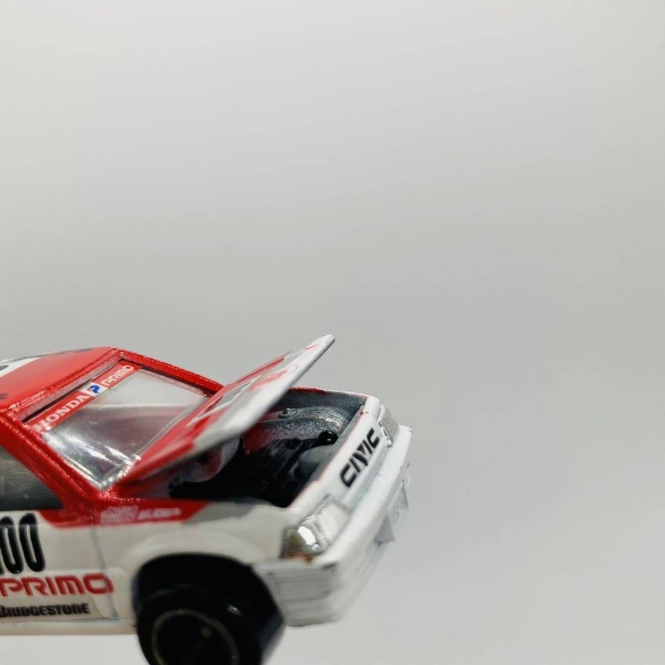 Tomica 17 Honda Civic Idemitsu MOTION Racing with Mugen Idemitsu Kosan ...